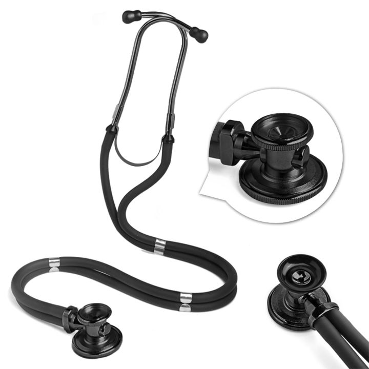 Doctor Medical Devices Multifunctional Dual Head Stethoscope Doctor ...