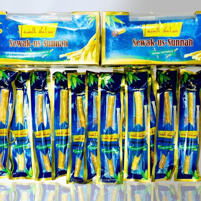 Siwak As Sunnah Miswak Siwak Made in Pakistan | Lazada Indonesia