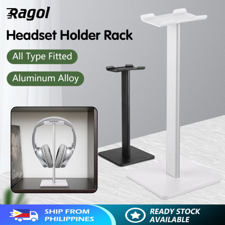 Universal Headphones Stand Aluminum Alloy Anti Slip Design Base Gaming ...