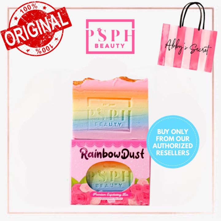 PSPH Beauty Rainbow Dust Exfoliating Soap | Lazada PH