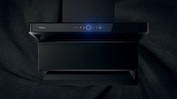 Firenzzi High Suction Power 2300m3/hr FCH-9033 LS 90cm L-Shape Cooker ...