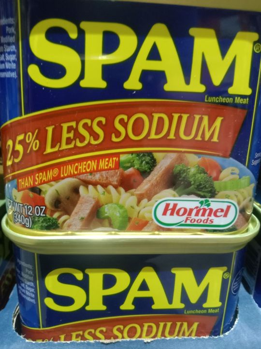 SPAM LESS SODIUM 340G (USA) 13555 | Lazada PH
