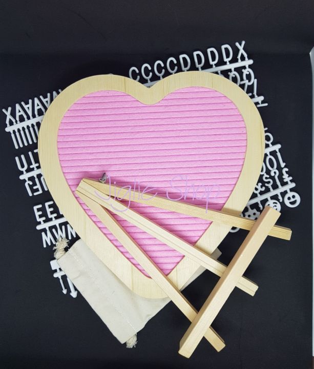 LETTER BOARD HEART set | Lazada PH