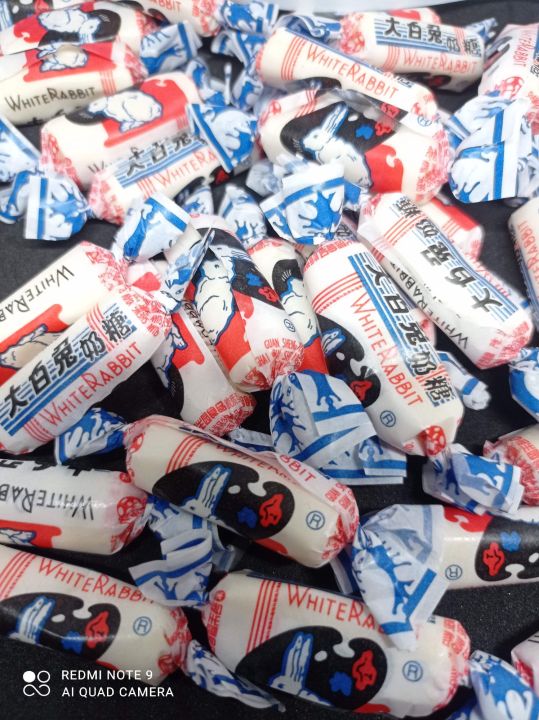 Permen susu merk kelinci white rabbit milk candy ( non halal) | Lazada ...