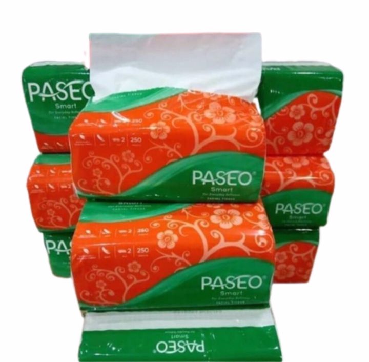 Tissue Paseo Smart Softpack 250 Sheet - 2 Ply | Lazada Indonesia