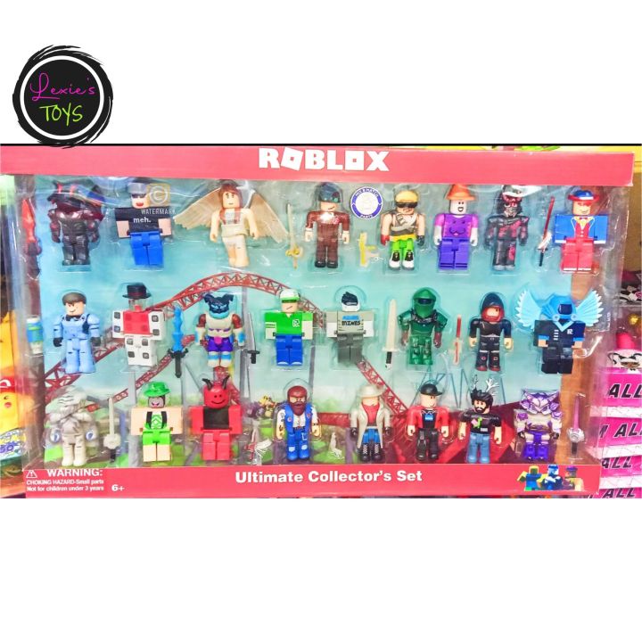 ROBLOX ULTIMATE COLLECTOR'S SET (24 PCS) | Lazada PH