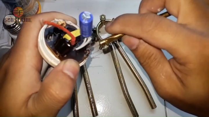 Alat Pelintir Ulir Memutar Kawat Memelintir kawat Mesin Lampu Alat ...