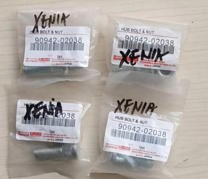 Baut Roda + Mur mobil Avanza Xenia | Lazada Indonesia