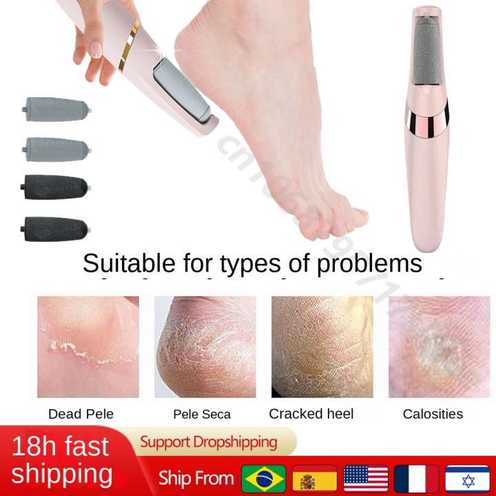 2023New Electric Foot Grinding Skin Hard Rupture Skin Trimmer Dead Skin ...