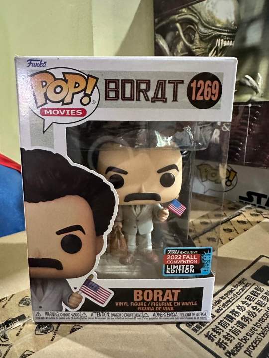 Funko Pop Movies BORAT #1269 2022 Fallcon ex | Lazada PH
