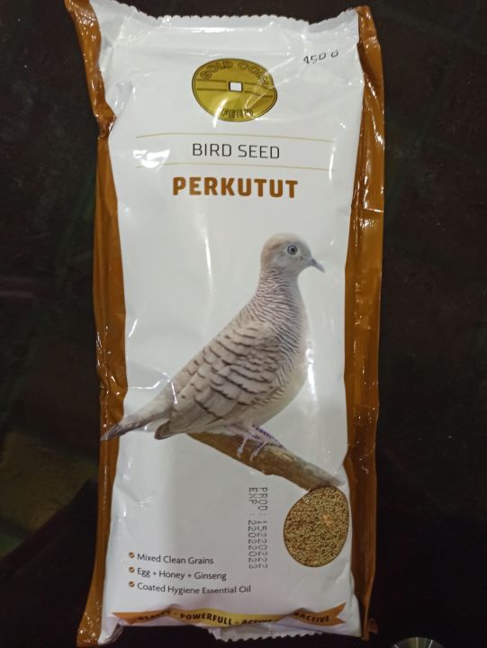 Makanan burung perkutut royal terbaik Gold coin pakan burung perkutut ...