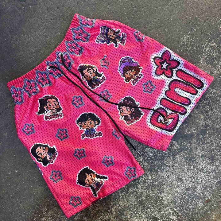 BINI MESH SHORTS UNISEX | Lazada PH