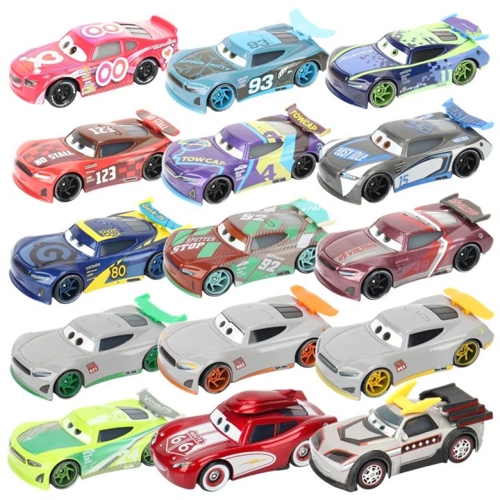 Disney Pixar Lightning McQueen Diecast Xe Mô Hình Tỉ Lệ 1:55 Kim Loại ...