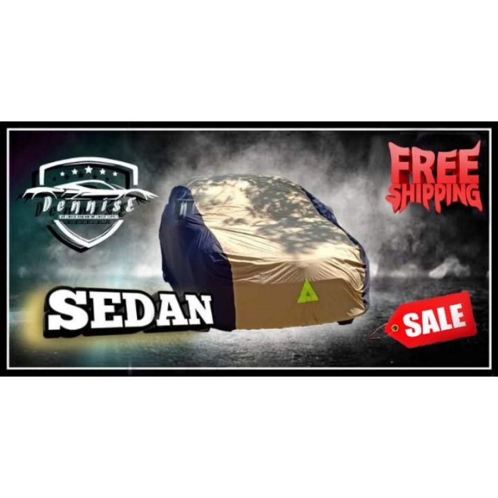 CAR COVER - Sedan Type - Vios, Almera, Mirage G4, Honda City, Lancer ...