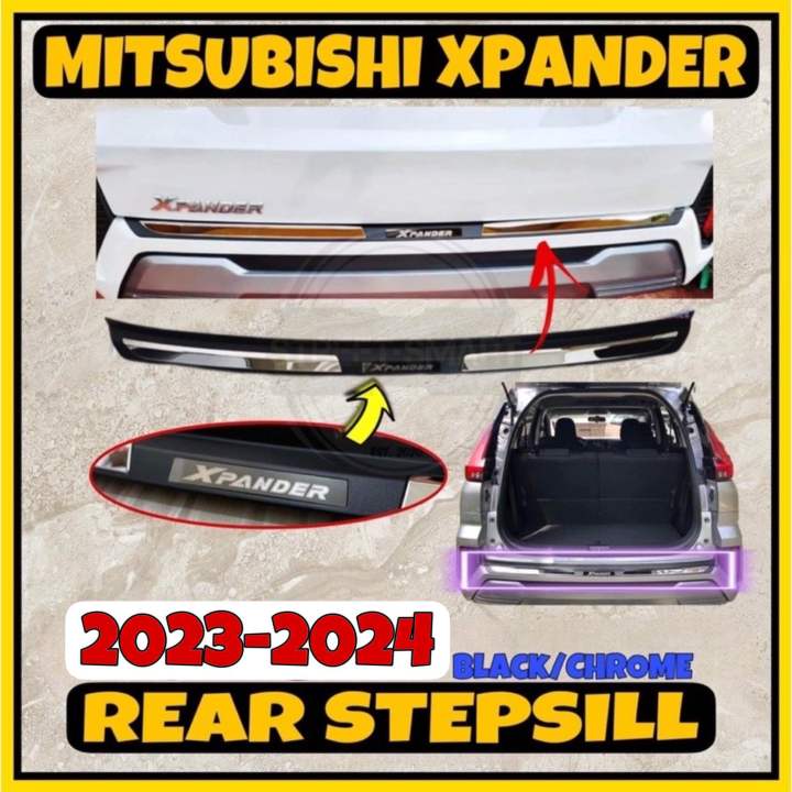 Mitsubishi Xpander 2023 2024 Rear Stepsill Lazada Ph
