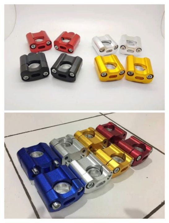 Raiser stang motor / Peninggi stang fatbar plus ring universal | Lazada ...