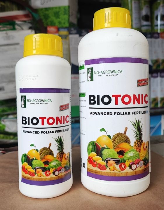 Biotonic Foliar Fertilizer 100ml (BioAgrownica) | Lazada PH
