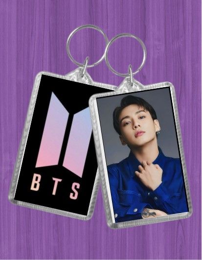 1 pc. K-POP MERCH BTS SOLO PICTURES ACRYLIC KEYCHAIN | Lazada PH