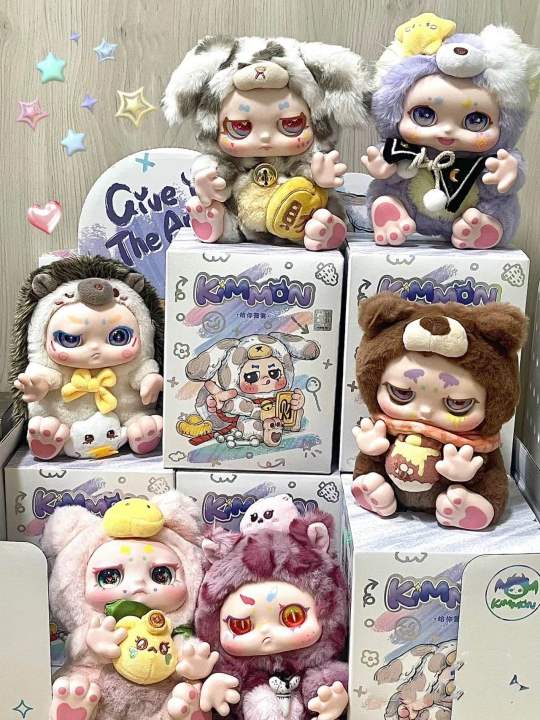 (ลิขสิทธิ์แท้💯) พร้อมส่งจาก กทม. Kimmon V2กล่องจุ่มน้อนม่อนนนน สุดคิ้ว ...