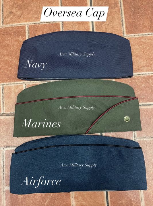 Cap OVERSEA cap for non officer | Lazada PH