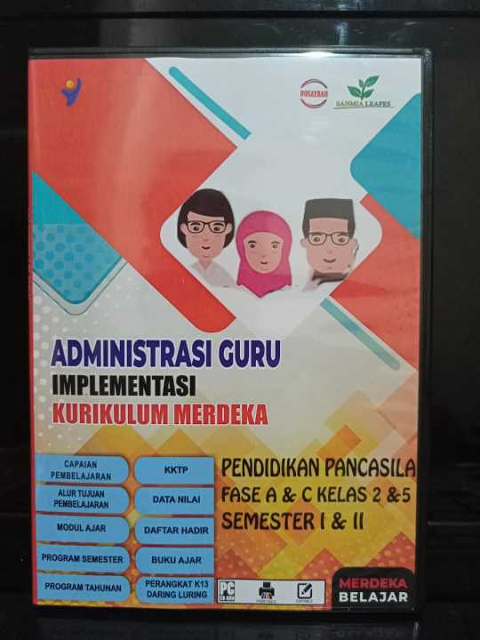 CD RPP administrasi guru implementasi kurikulum merdeka. pendidikan ...