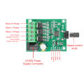 DC 5-24V Speed Controller Brushless Driver Module, 3 Phase Fan Motor ...