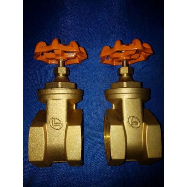 DOUBLE LIN GATE VALVE BRASS 3/4" CLASS 125 | Lazada PH