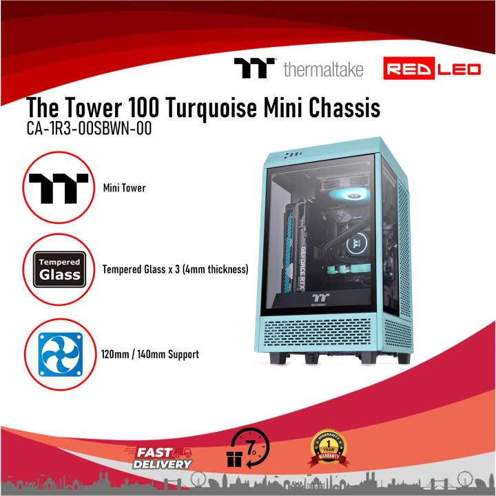 Thermaltake The Tower 100 Mini Chassis | Lazada PH