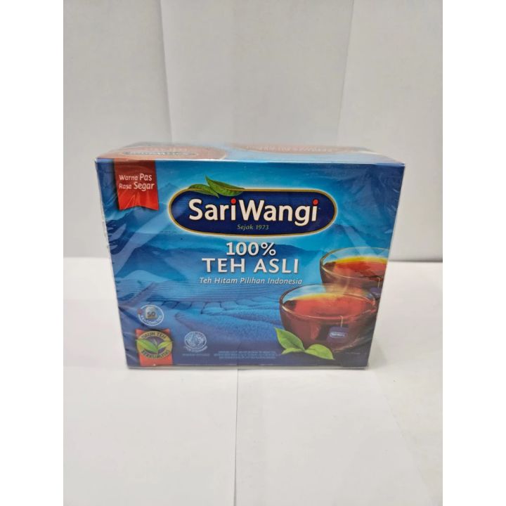Sari Wangi Teh Celup isi 50 | Lazada Indonesia