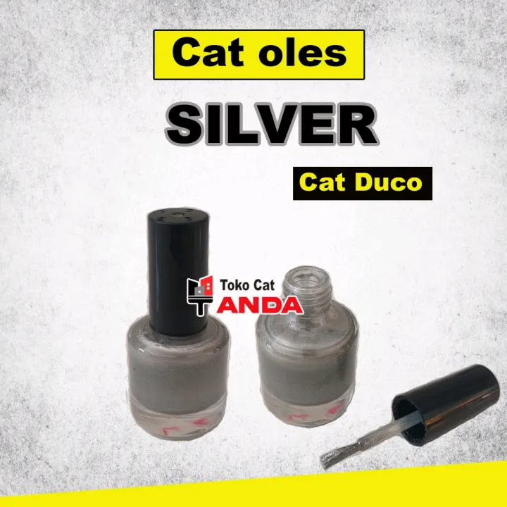 Cat Oles Silver - Cat silver cat duco cat langsung pakai silver Cat ...