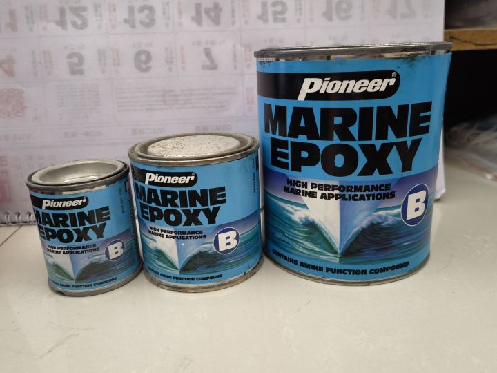 Marine epoxy pionner A&B high performance marine applications | Lazada PH