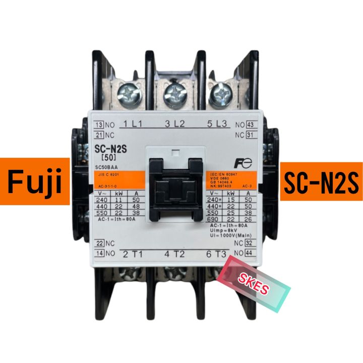 Fuji SC-N2S Magnetic Contactor Made in Japan | scn2s | SSK ELECTRIC | Lazada PH