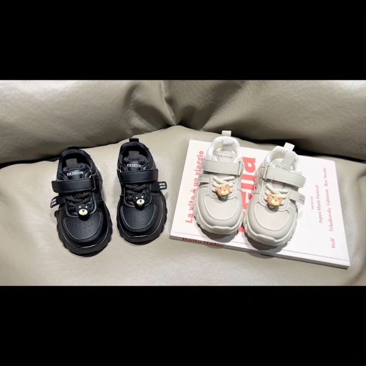 SENMA Korean Shoes For Kids Girls Rubber Shoes Boys Chunky Shoes Baby ...