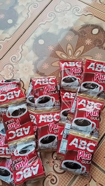 KOPI abc plus gula isi 10 sachet | Lazada Indonesia