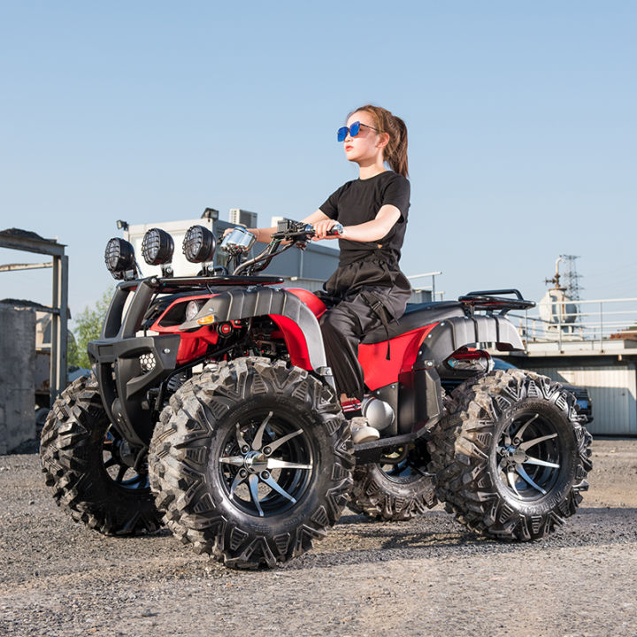 TROXUS atv รถatv atvผู้ใหญ่ 125 cc รถatvผู้ใหญ่ 125 cc ยางขนาด 8 นิ้ว/7 ...