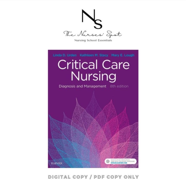 Critical Care Nursing Diagnosis and Management 8th Edition | Lazada PH