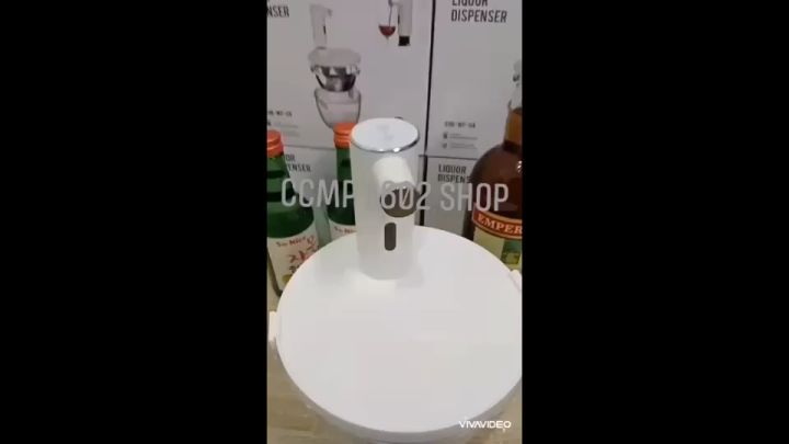 Automatic Tagayan Wine And Liquor Dispenser Beer Wine Shot Filler Automatic Pourer Tagayan Ng
