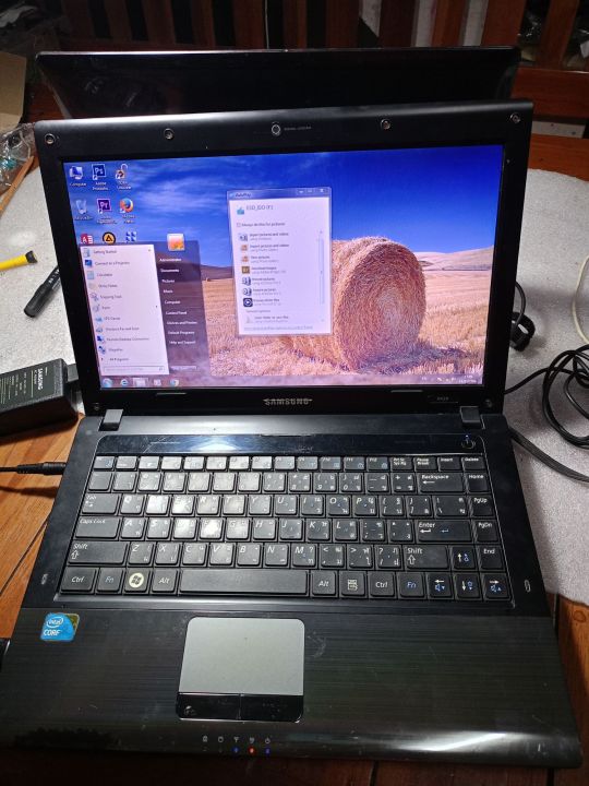 notebook Samsung r439 มือสอง core i5 m460 | Lazada.co.th
