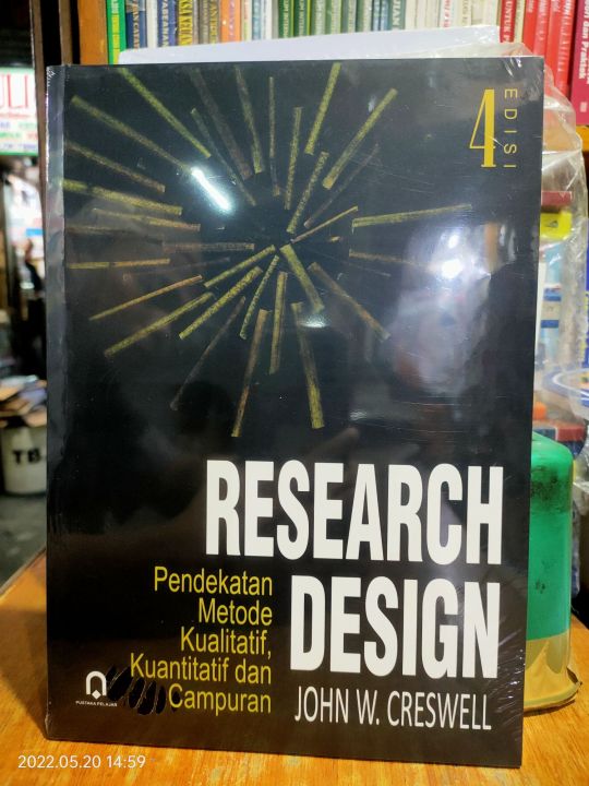 Buku Research Design Pendekatan Metode Kualitatif Kuantitatif Eds4