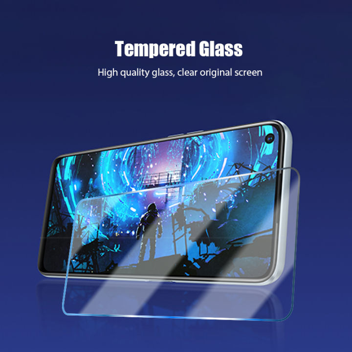 For iPhone 14 13 12 Pro Max 5G 2023 Screen Protector Full Cover Transparent Tempered Glass for ...