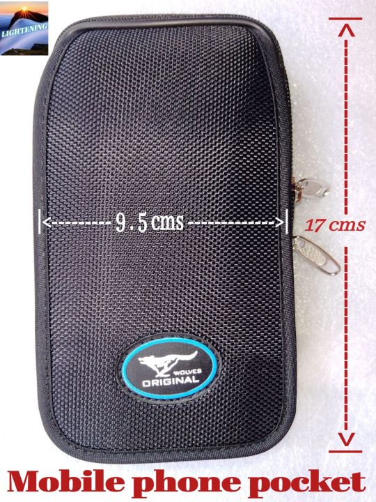 Mobile phones pocket / กระเป๋าโทรศัพท์มือถือ รุ่นคาดเอว - เหน็บเข็มขัด ...