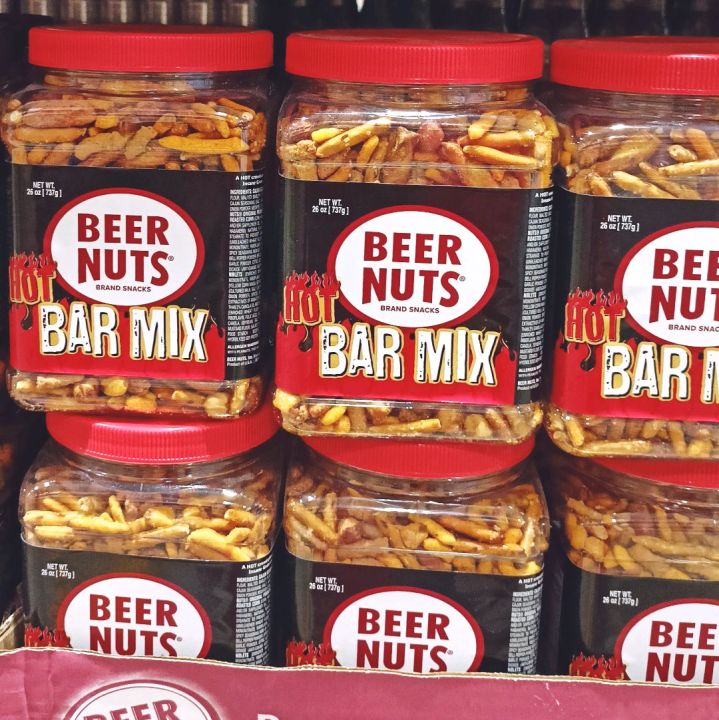 Beer Nuts Hot Bar Mix 737g | Lazada PH