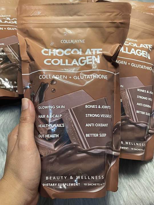 Chocolate Collagen by Collajayne | Lazada PH