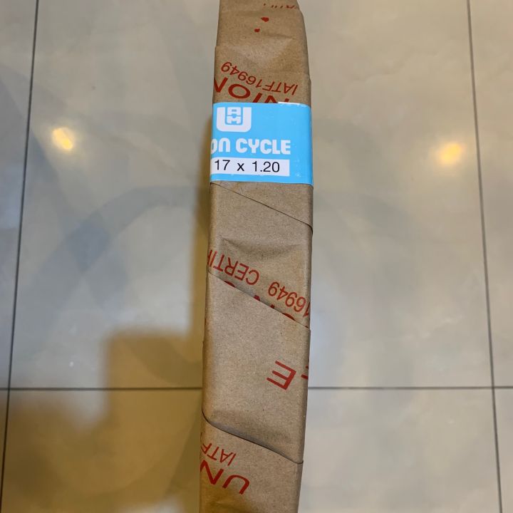 วงล้อ 17*1.20(รูใหญ่) union cycle | Lazada.co.th
