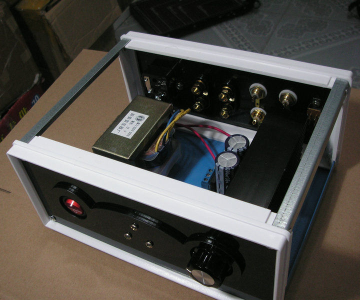 Initial Burn Practice, LM1875 Classic Power Amplifier Kit Full Package ...