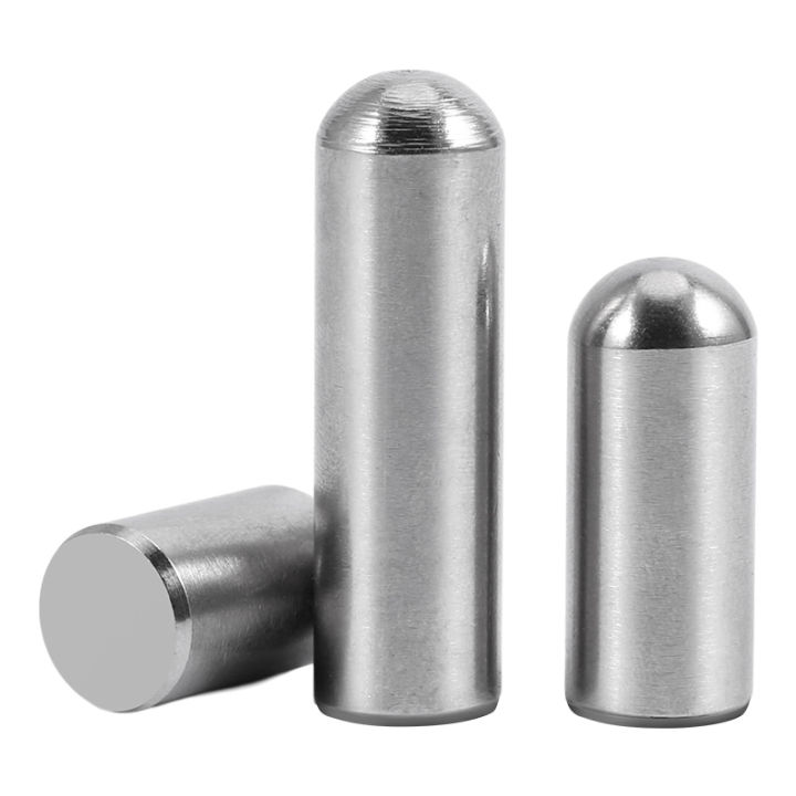 304 Stainless Steel Round Head Cylindrical Pin Locator Plug Bearing ...