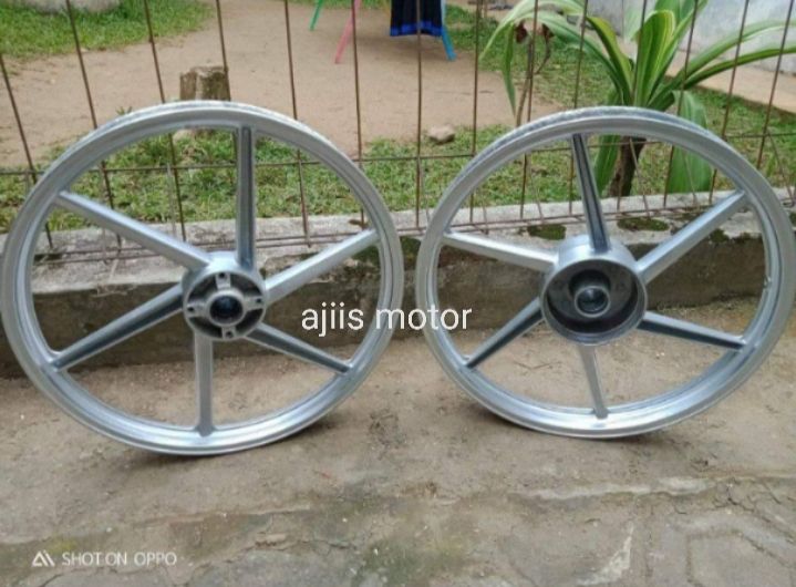 velg pelek racing Supra fit new PNP REVO karisma Copotan | Lazada Indonesia