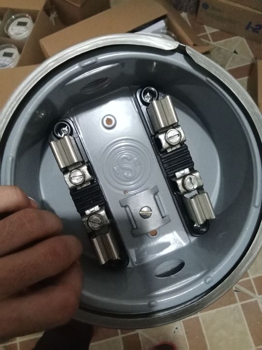 Round base ( Meter base 4 jaws) | Lazada PH