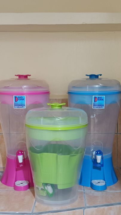 BIO DRINK - WATER DISPENSER (WITH FAUCET AND GLASS HOLDER) 10 LITERS ...