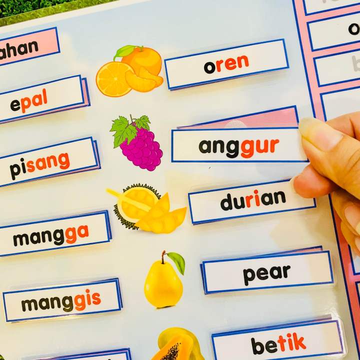 112 BM·Buku Literasi Kanak-Kanak】 BM｜Quiet Book｜Busy Book｜Literacy ...